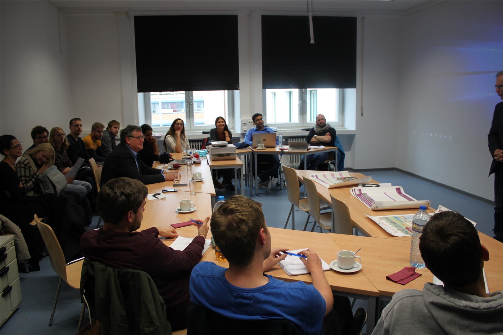 Doctoral Students Attend Workshop