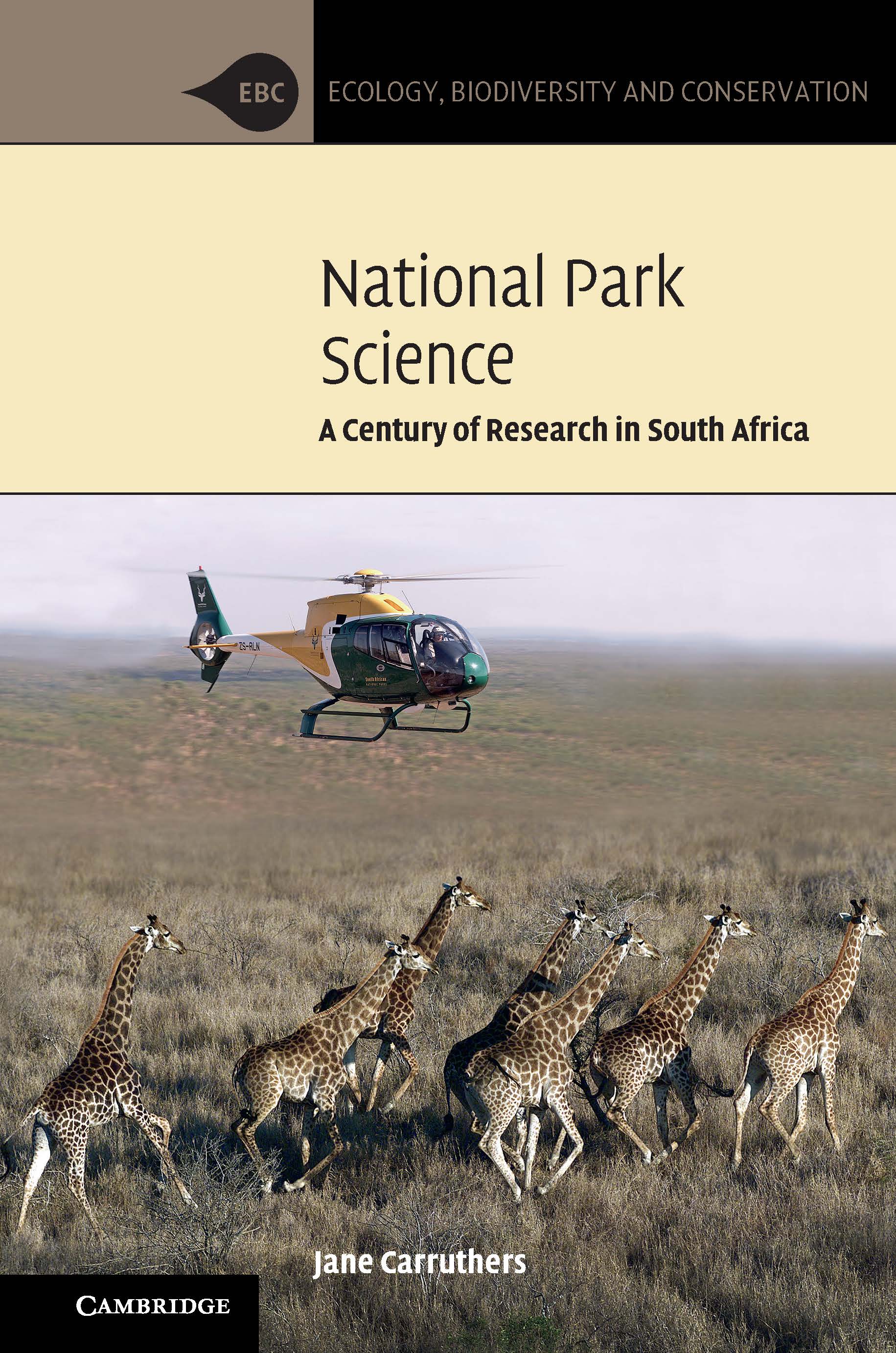 Bookshelf Special Feature Part 2: National Park Science
